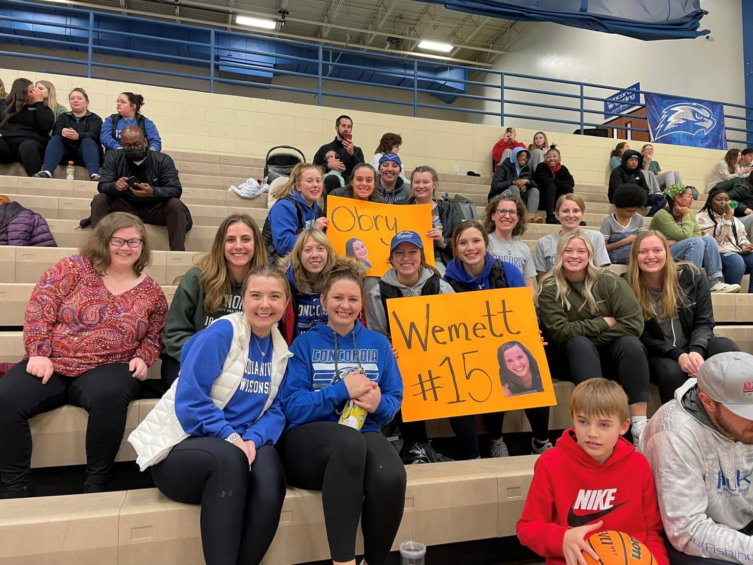 Can accelerated OT students still play sports at Concordia?