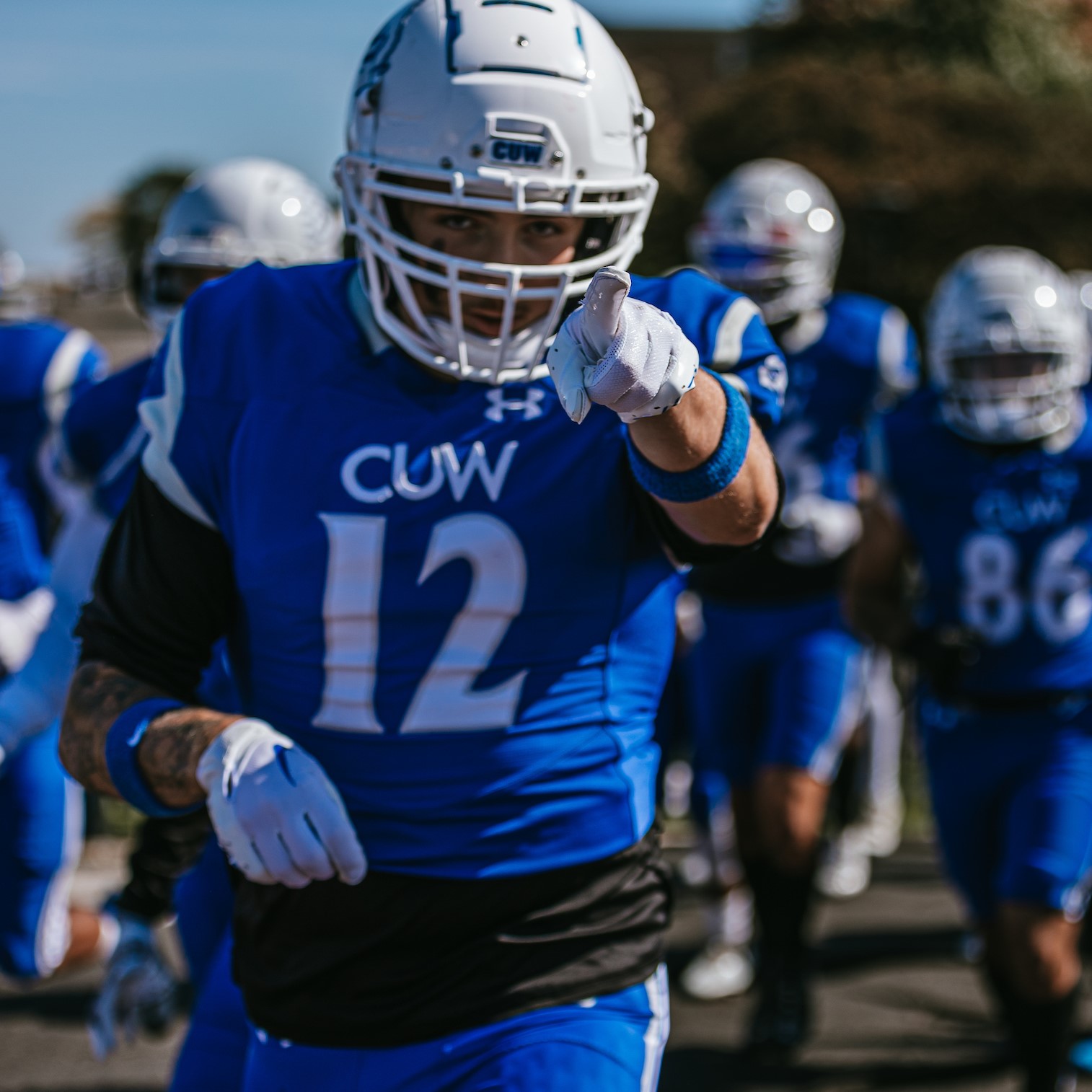 Have you heard? Fall is a GREAT time to visit CUW!