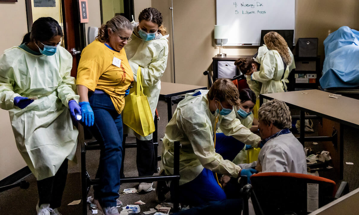 When disaster strikes, CUW nursing students are prepared to respond