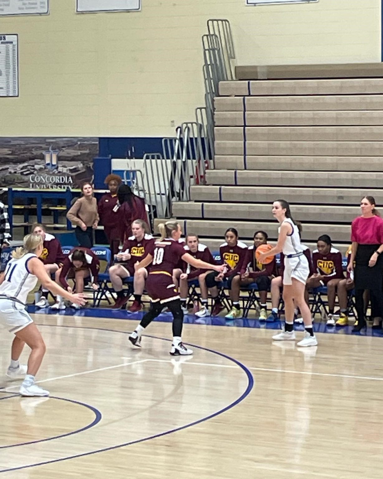 Can accelerated OT students still play sports at Concordia?