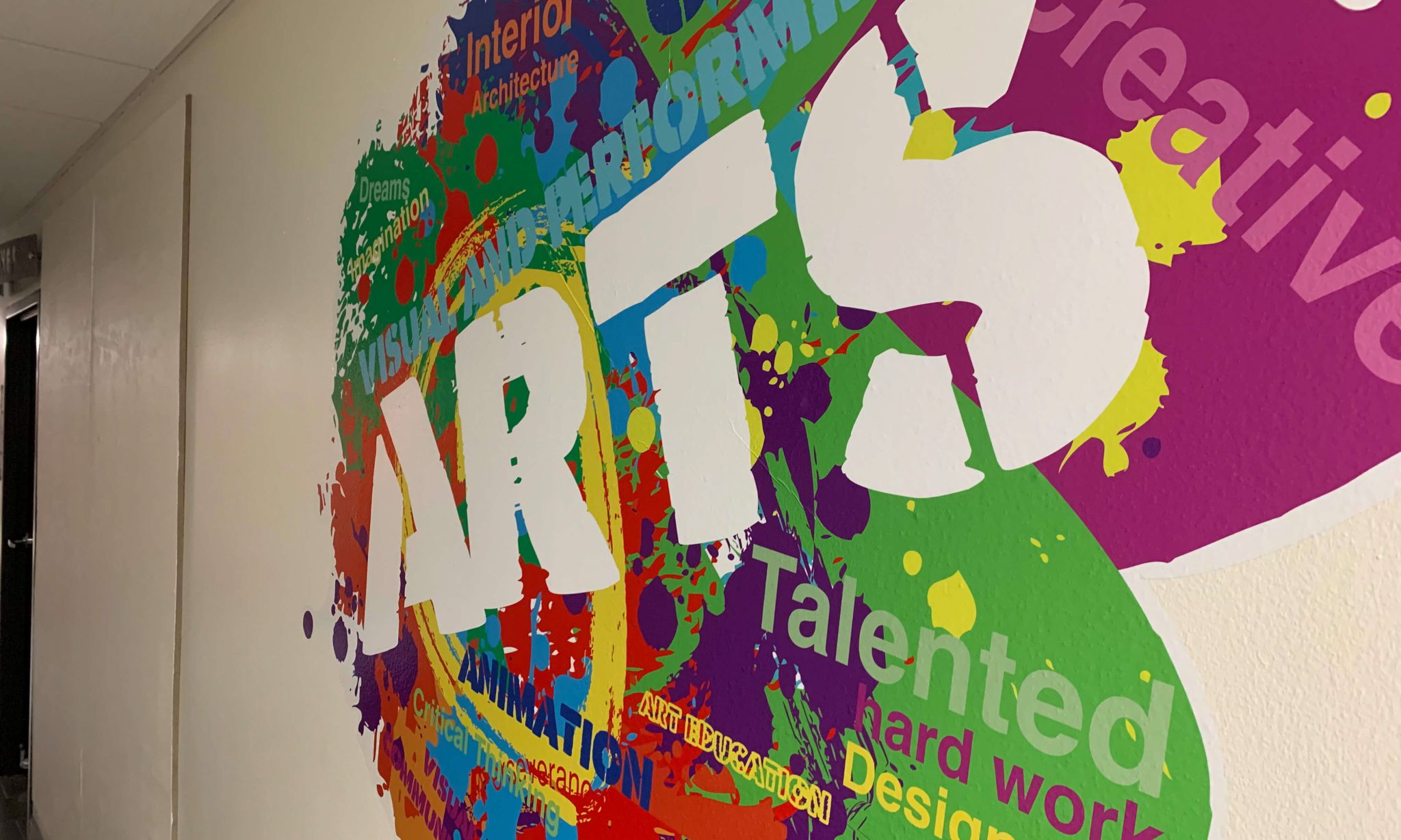 There's a fresh look to CUW's arts