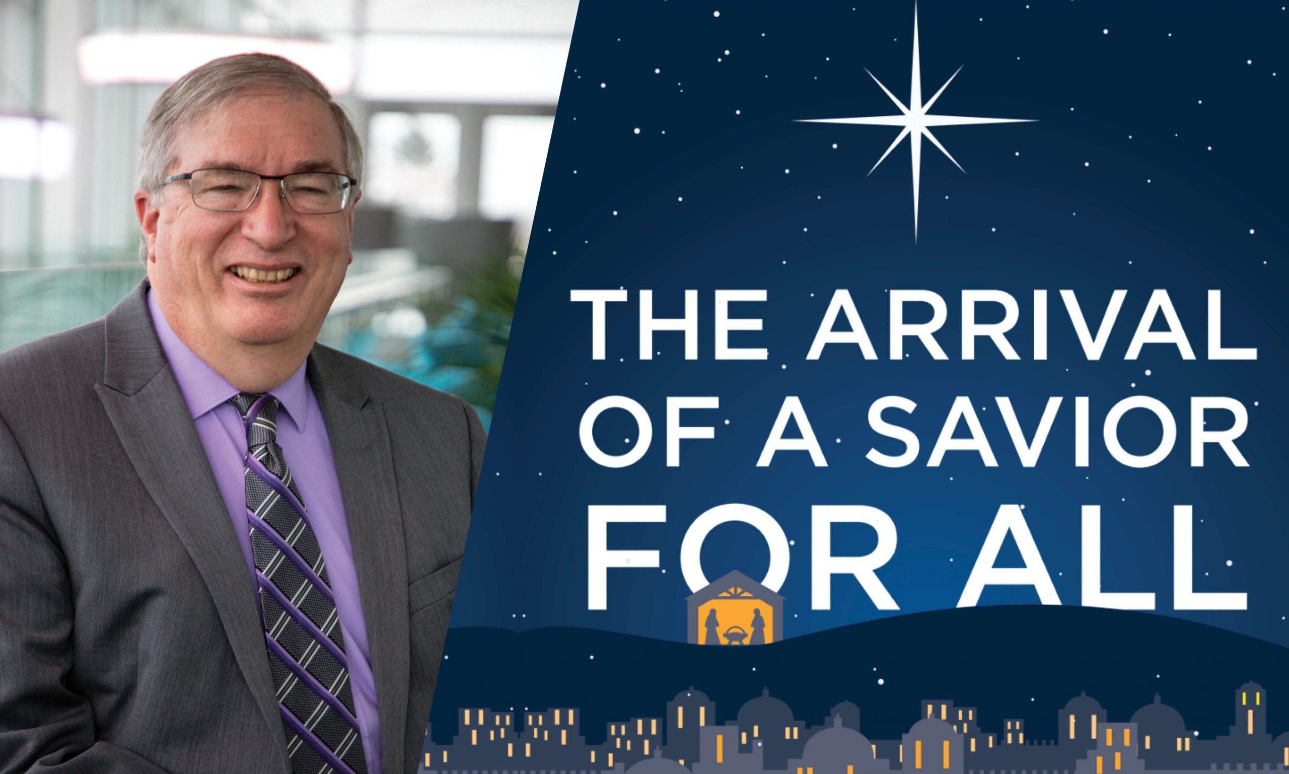 The arrival of a Savior for all: Come, Lord Jesus!