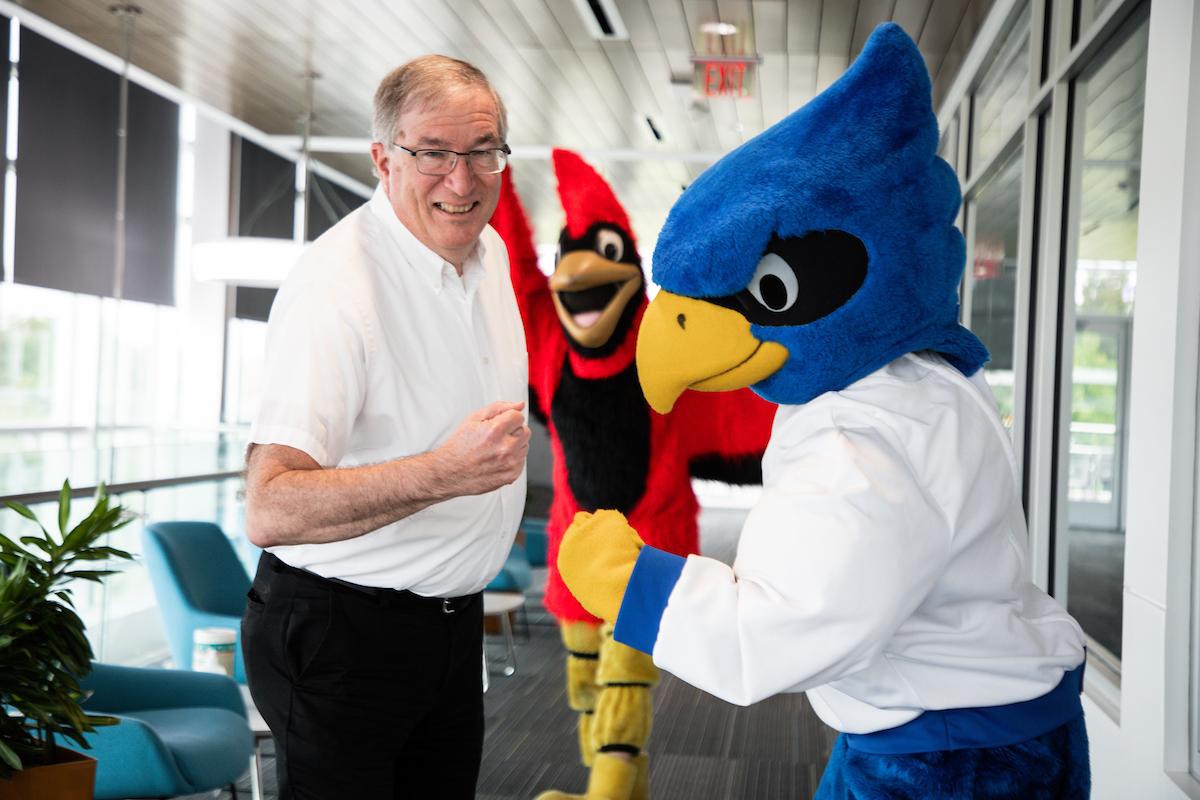 Former Interim President Dr. Bill Cario to retire after 33 years with ...