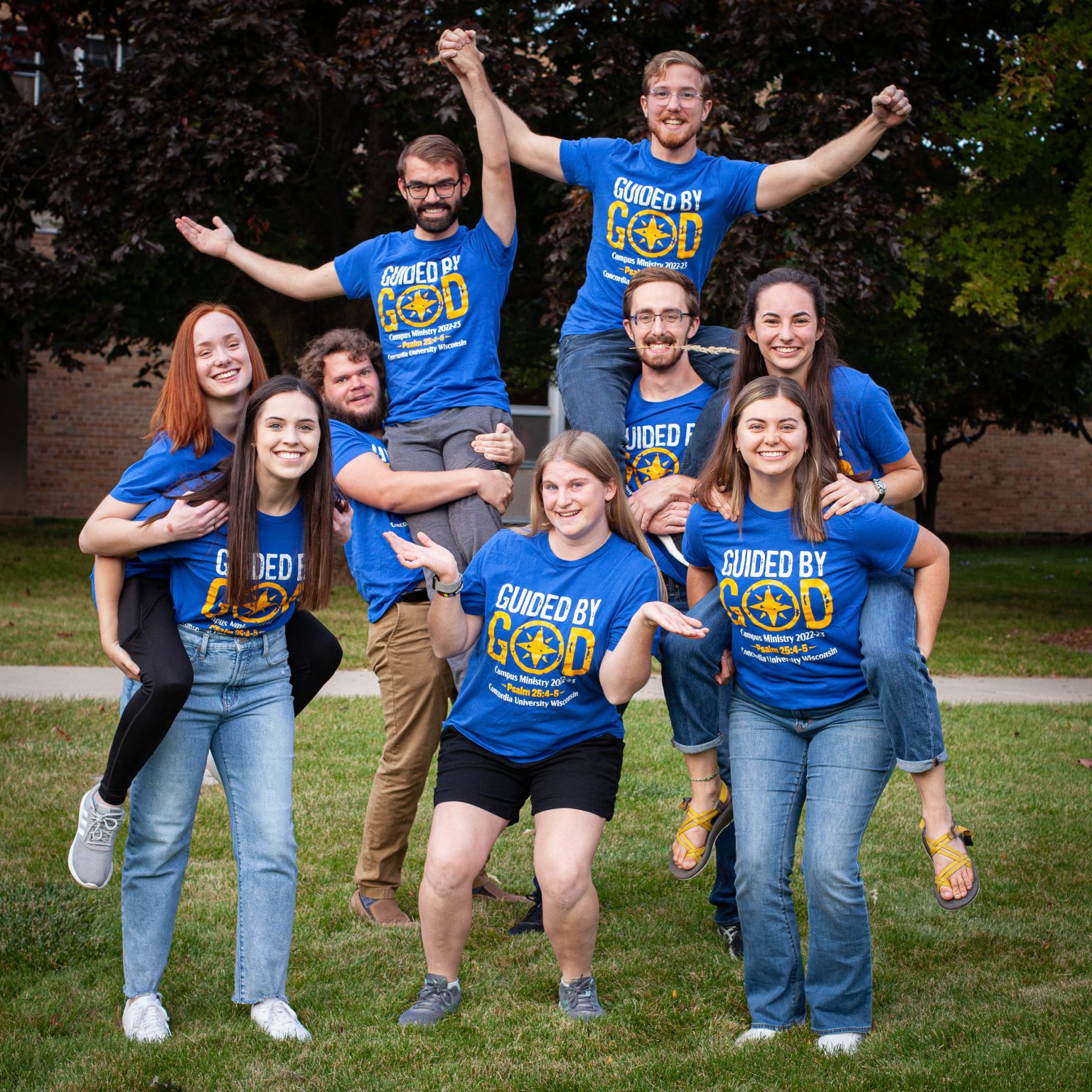 The uncommon student leader who puts God's plans before her own