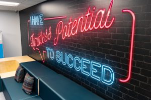 Up to code: CUW's computer science space gets a reboot