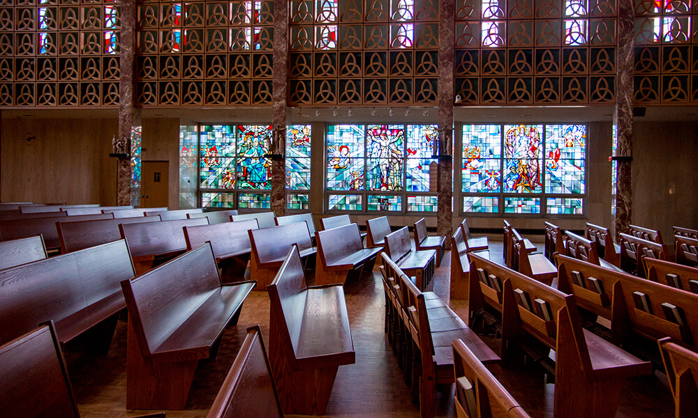 11 of the most beautiful places on CUW's campus