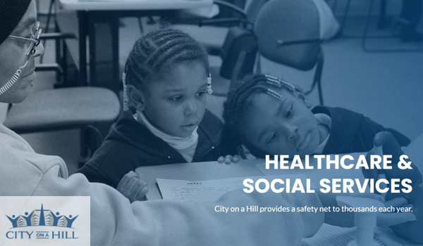 Pharmacy students volunteer to provide healthcare services