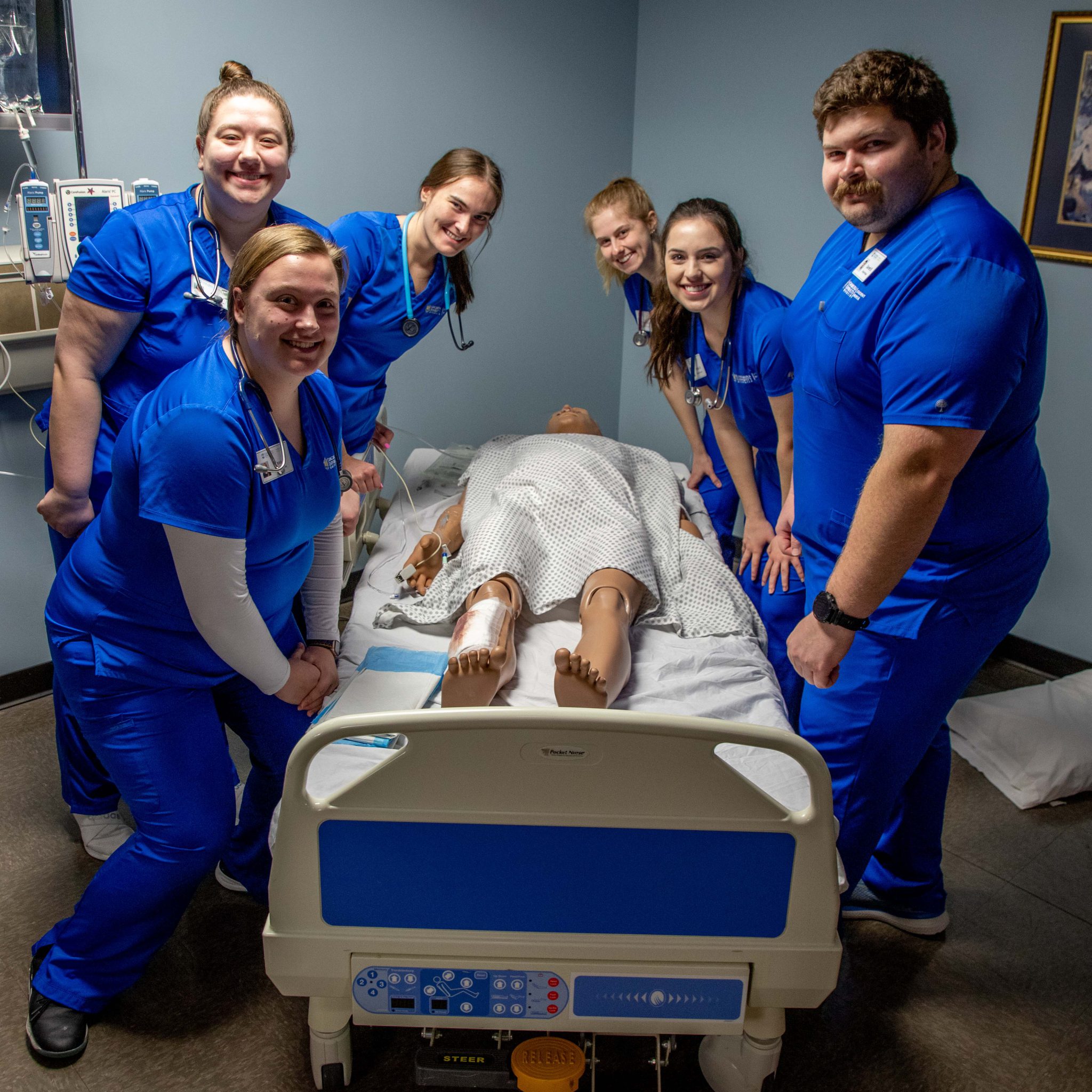 Code Blue Cuw Students Test Skills Through Simulation