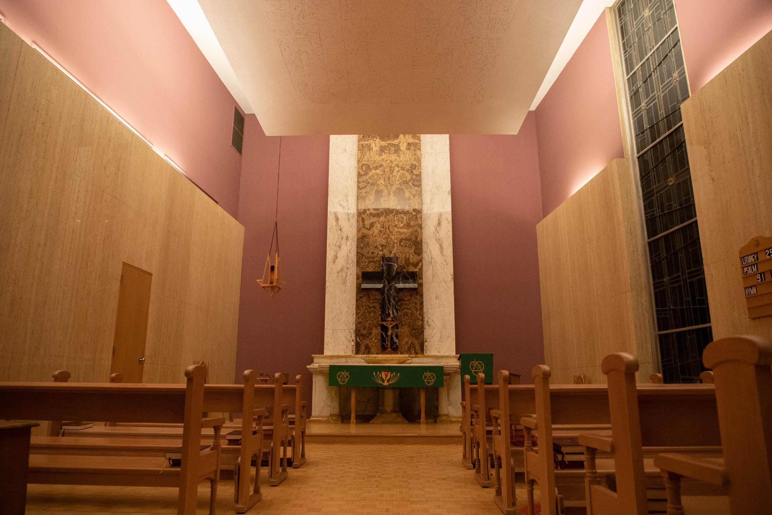 What you should know about CUW's nightly Compline service