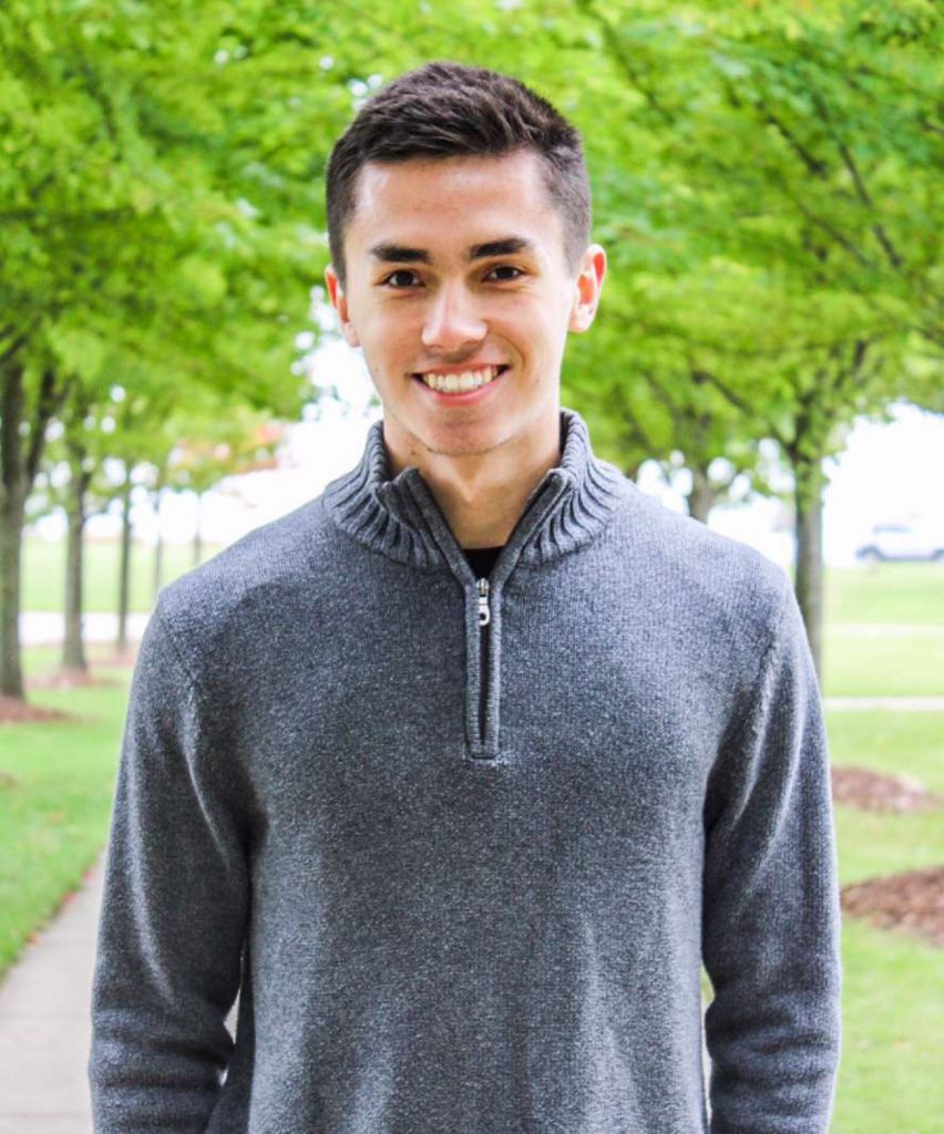 The uncommon student-athlete who's already ahead of the game
