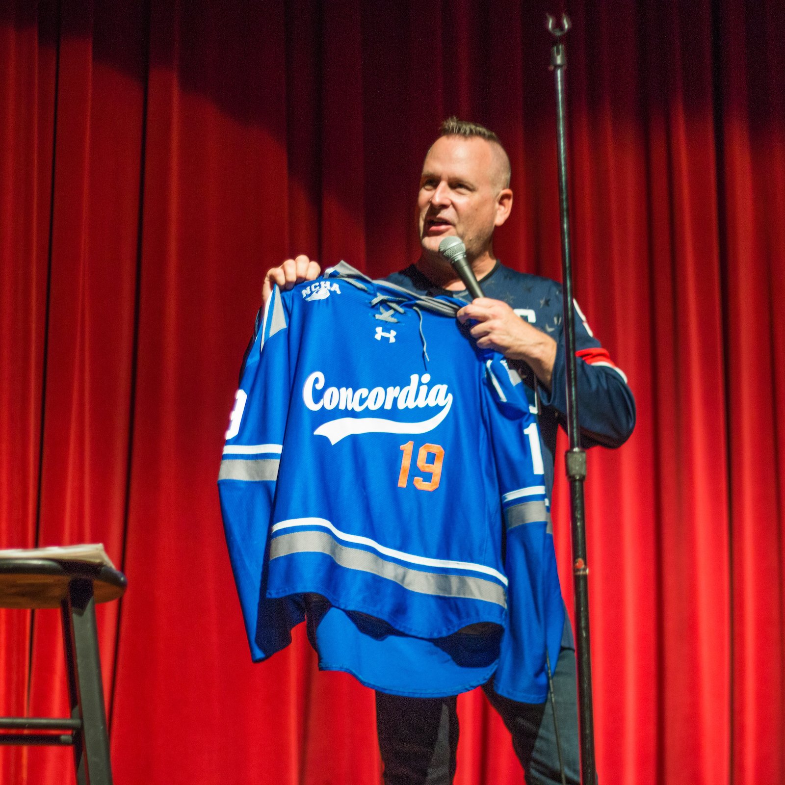 A few of Concordia's famous guests