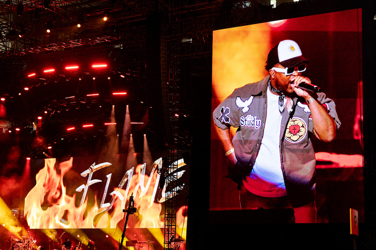 Igniting the stage, FLAME delivers powerful message to thousands at ...