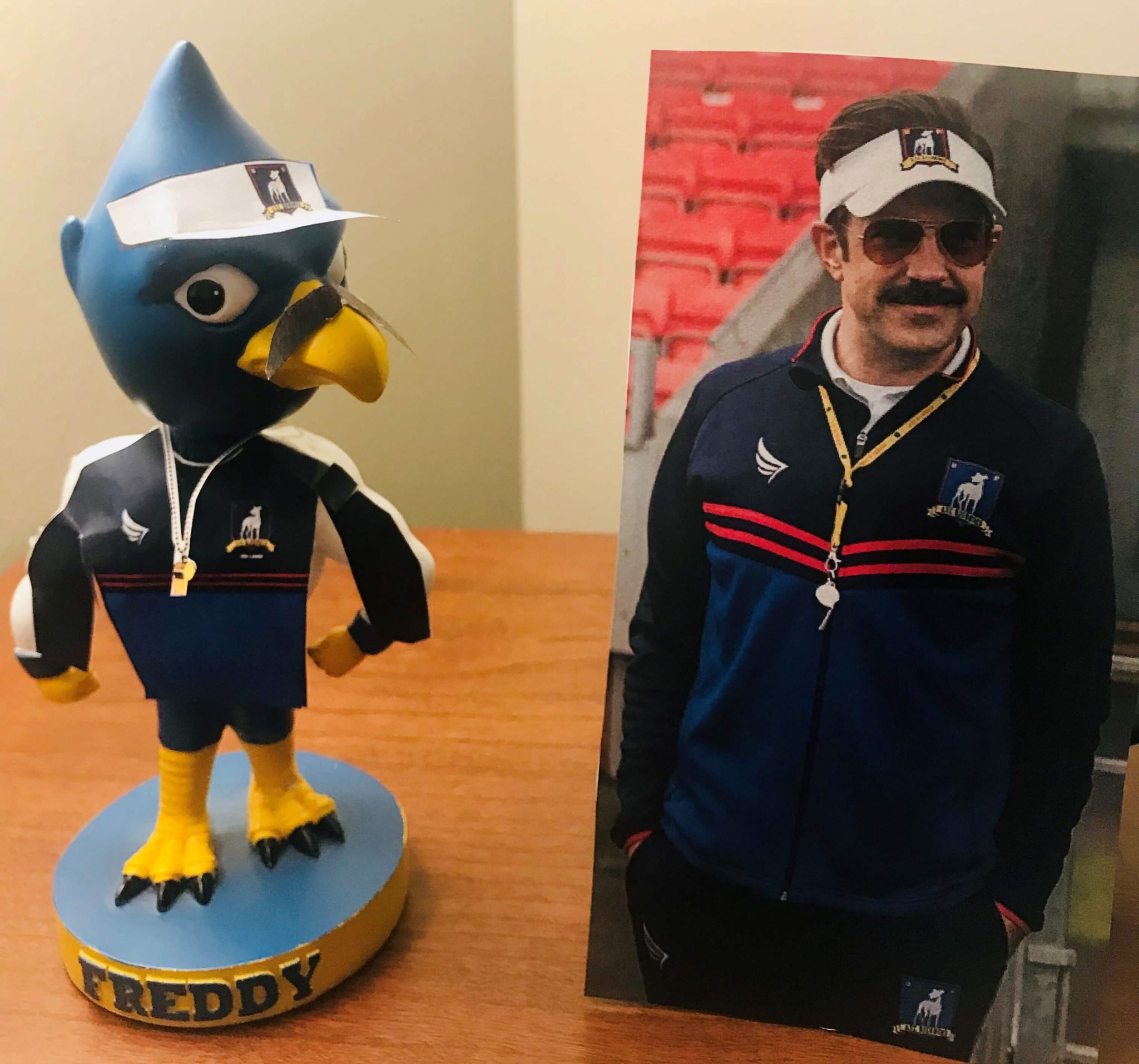 Festive Falcons: pick your favorite costumed Freddy