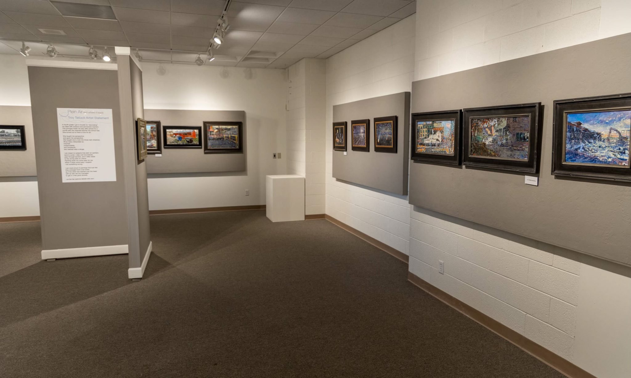 There's a fresh look to CUW's arts