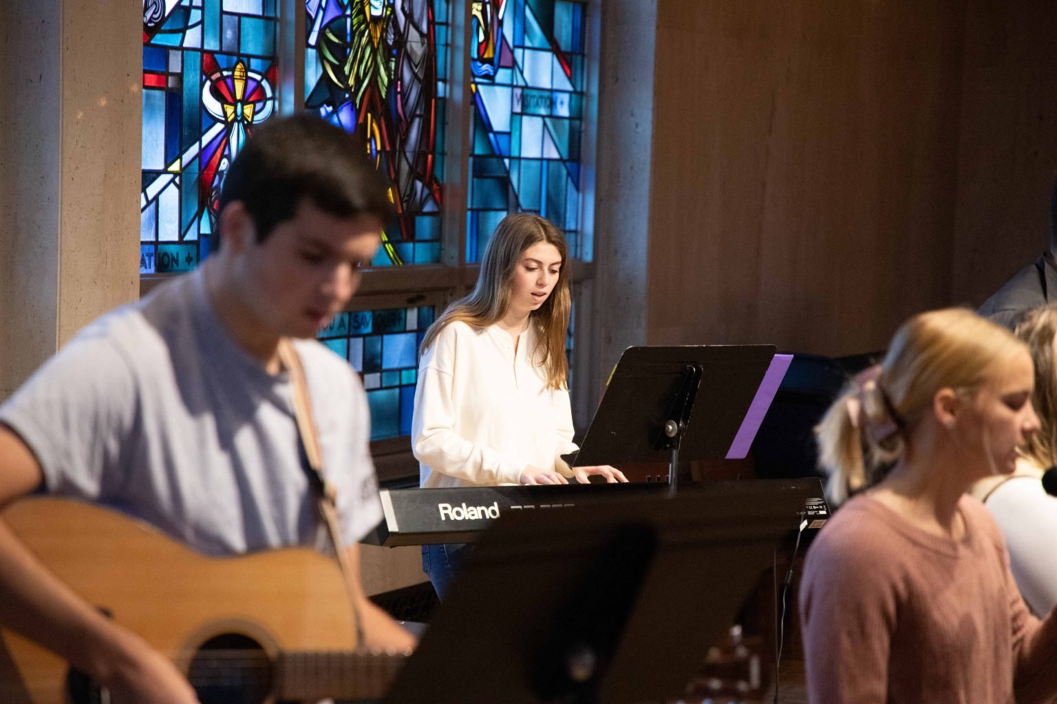 'Welcome to Haven. Welcome home.'