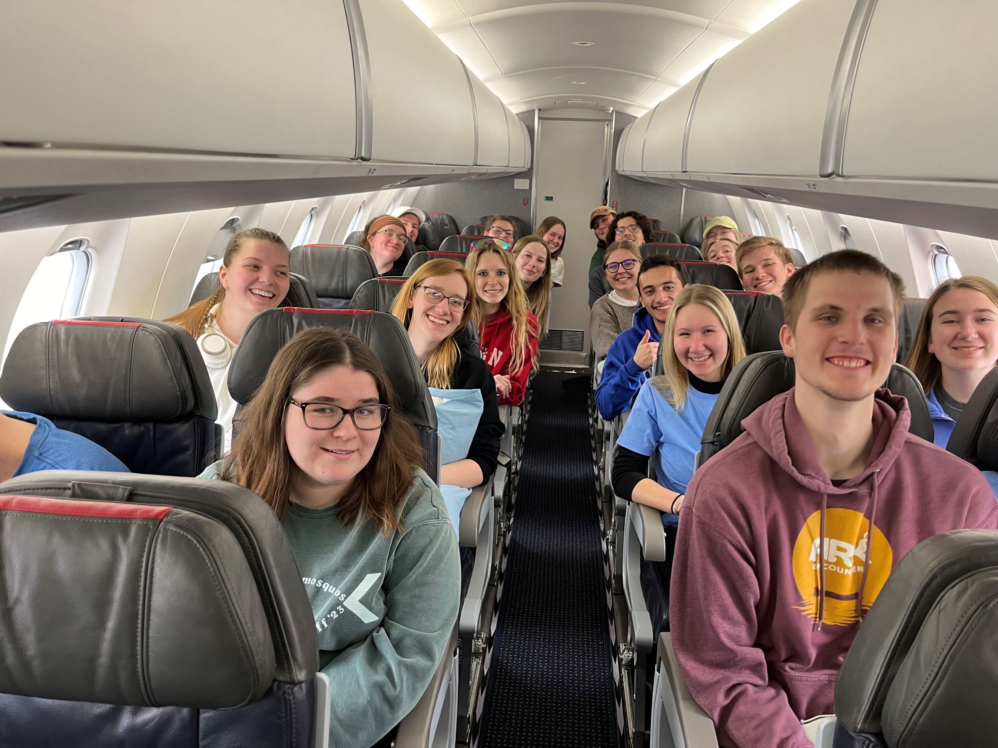 Welcome home, Missions and Music!