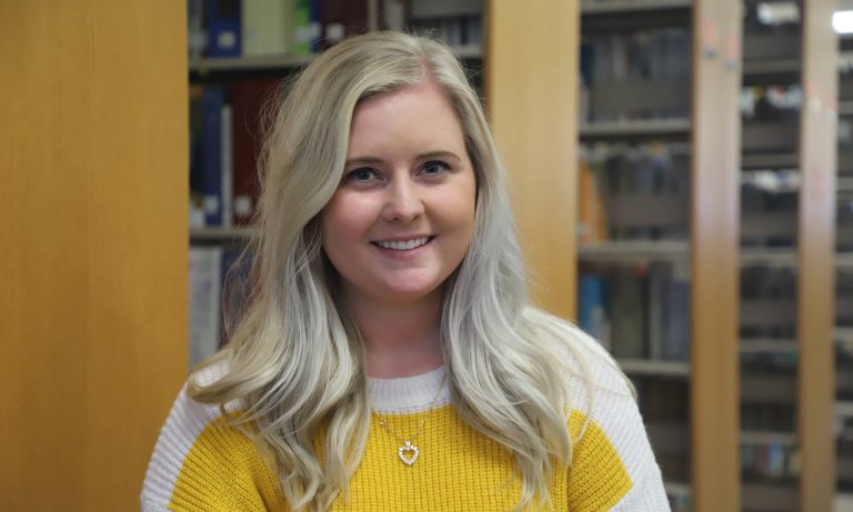 Grace Koester named Student of the Month