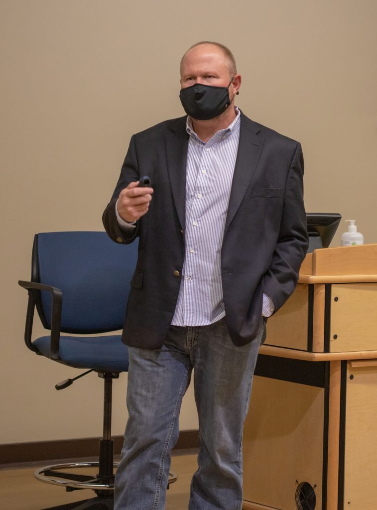 Psychology students help others in need 'Get Stuffed'