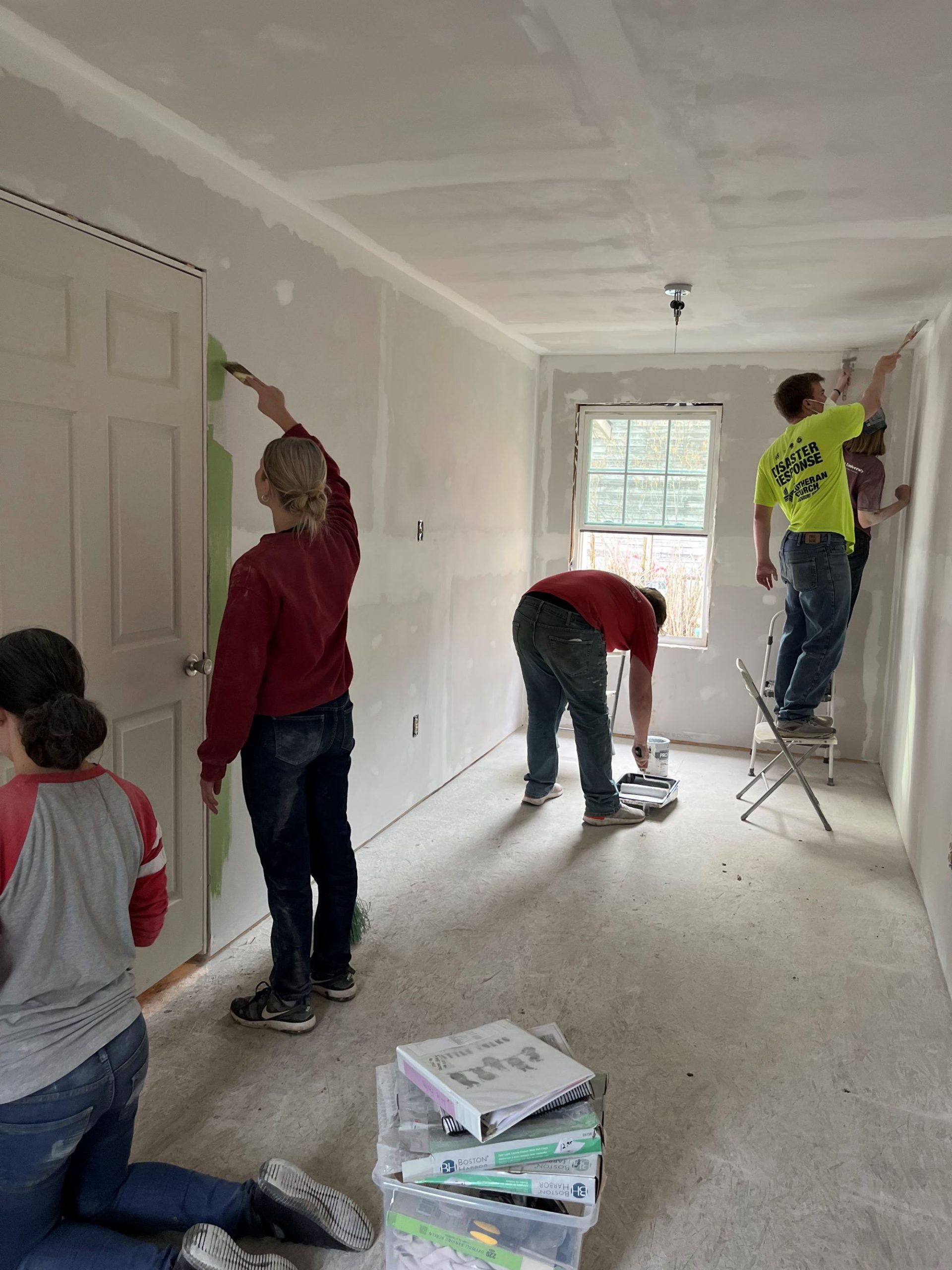 Welcome home, Missions and Music!