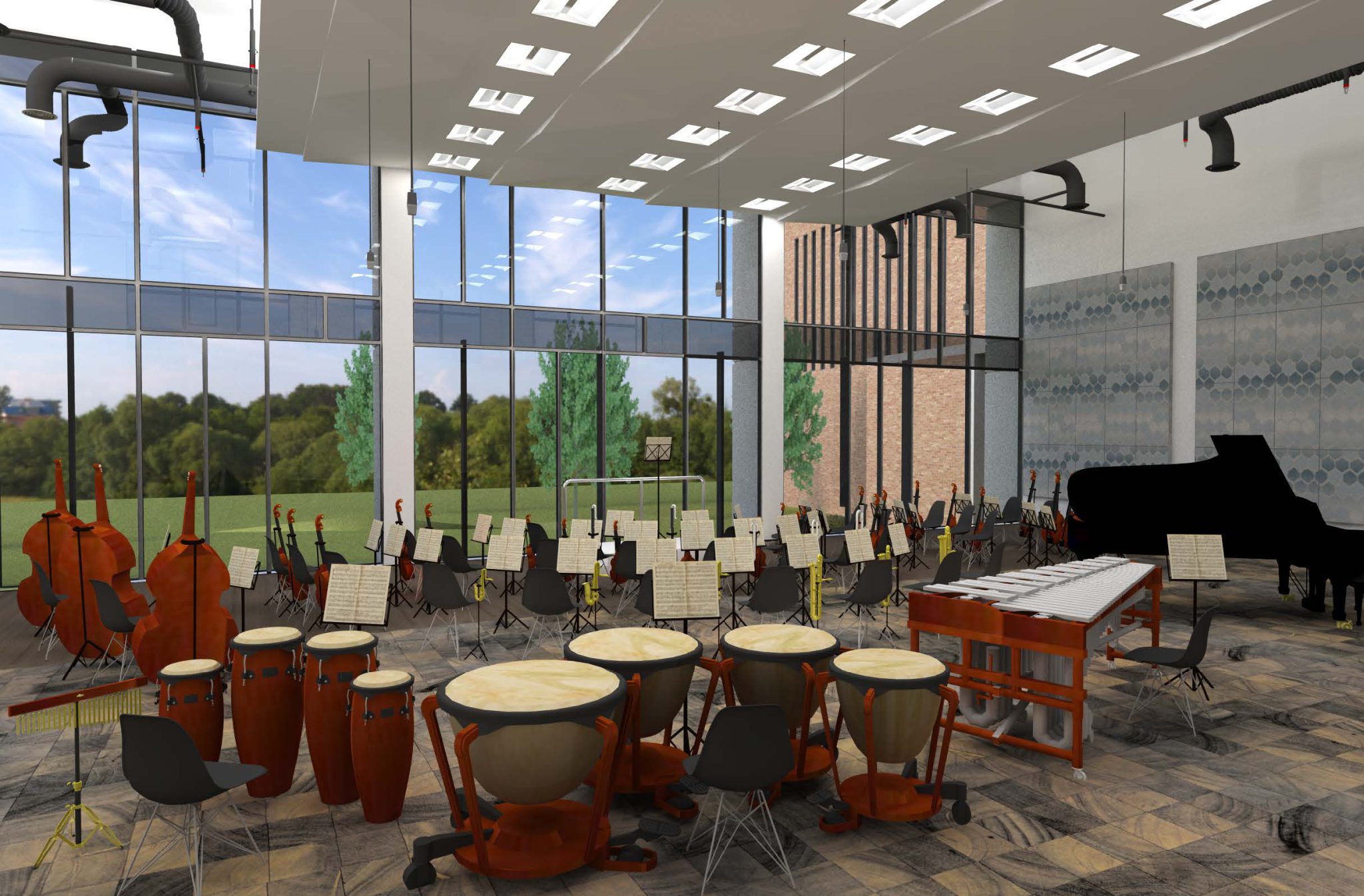 Campaign launched to construct new music facility at CUW