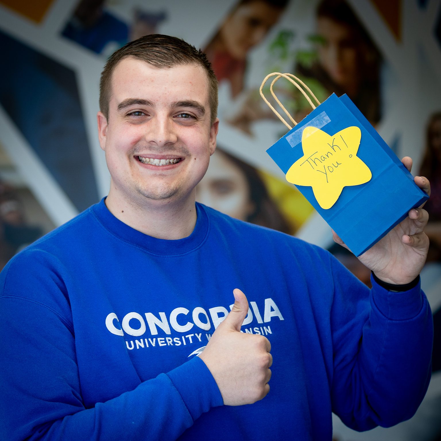 Meet CUW's Student Workers of the Year!