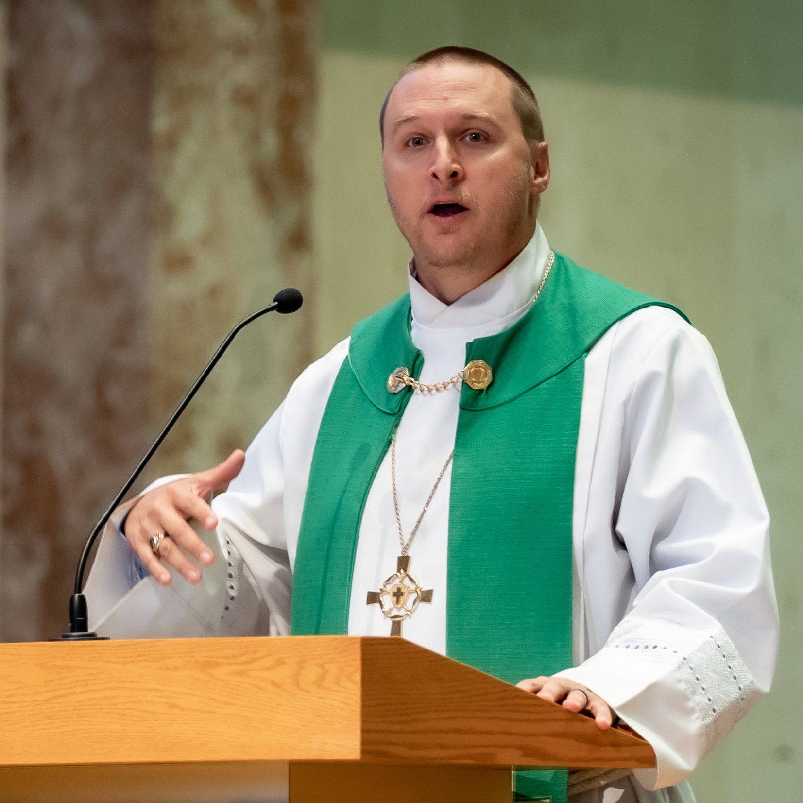 A full slate of guest preachers in Chapel
