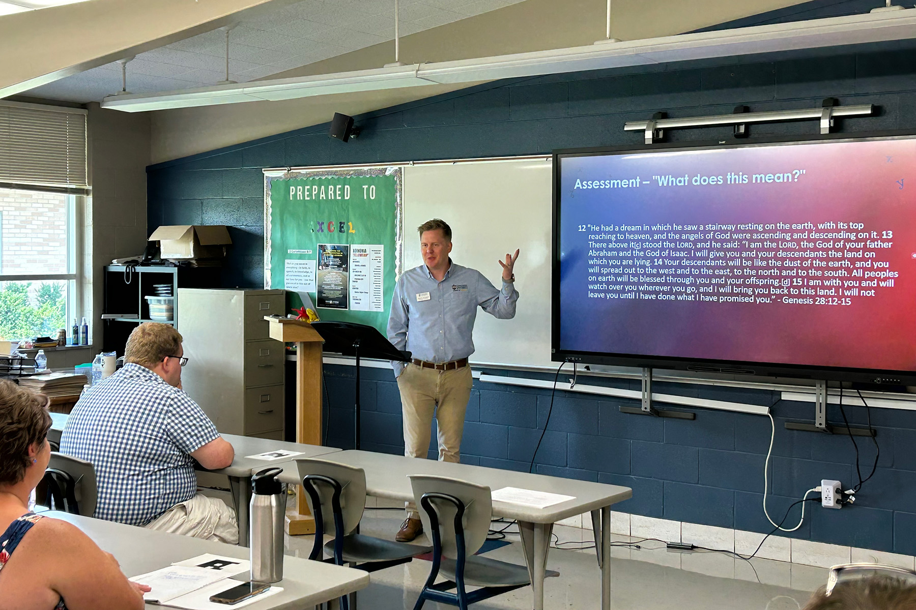 Professional development for Lutheran educators hits the road