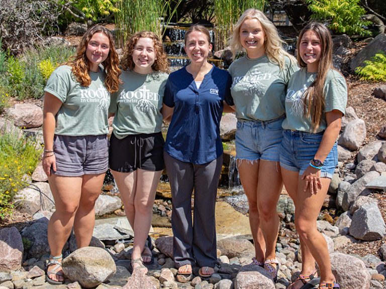 Meet CUW's 2023-24 Residence Life team!