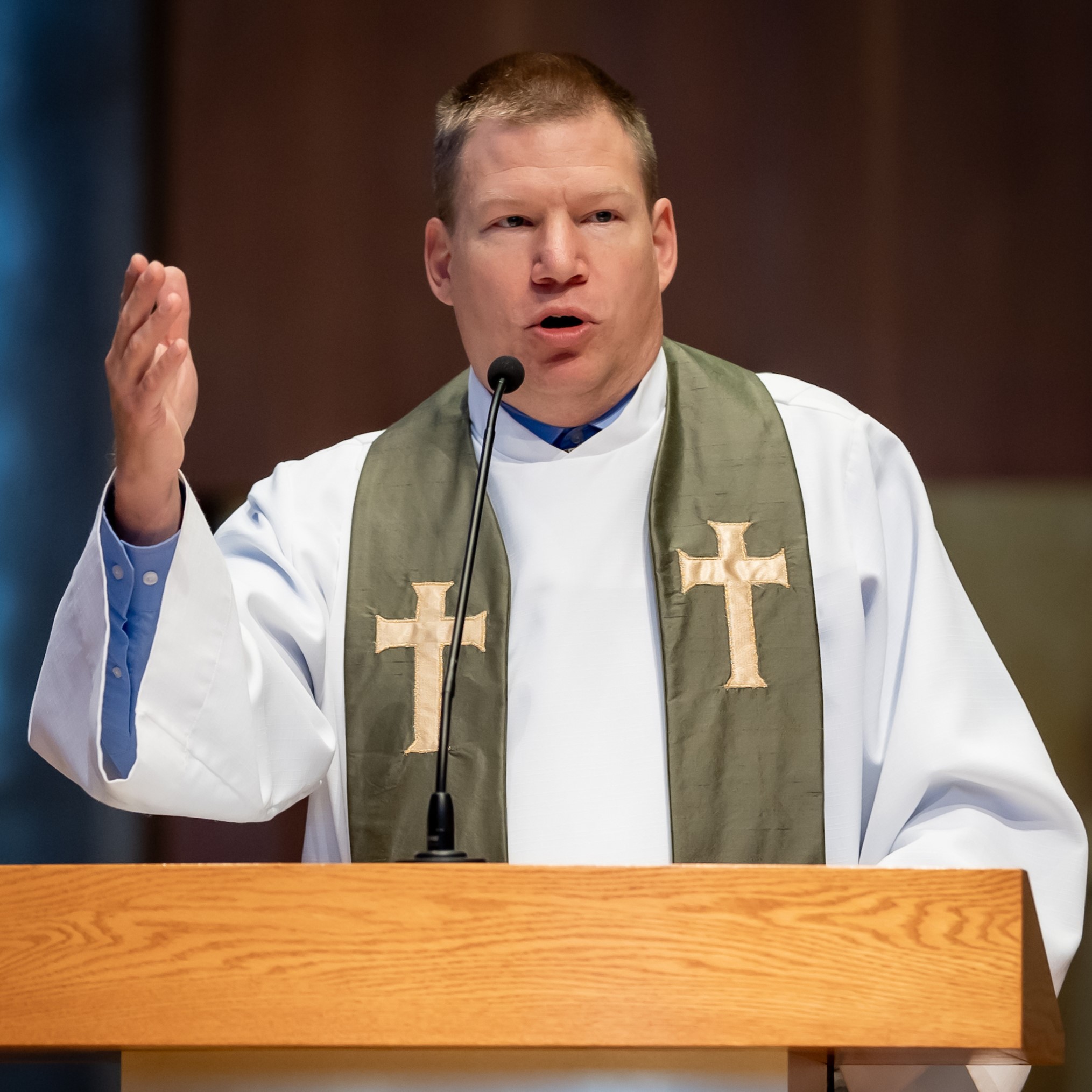 A full slate of guest preachers in Chapel