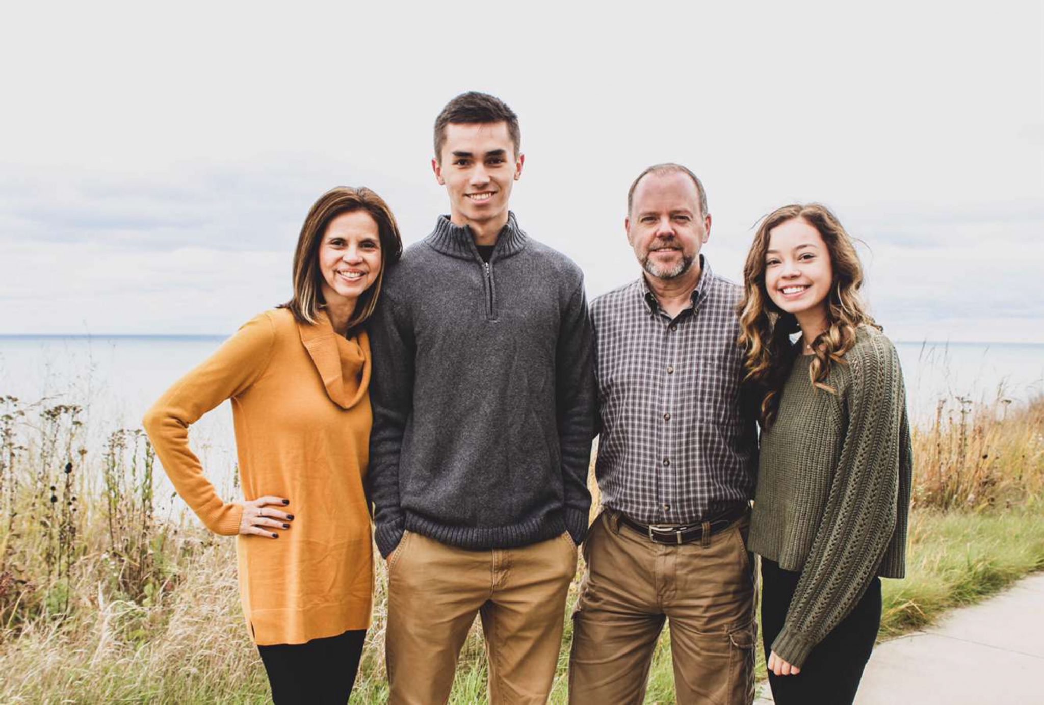 The uncommon student-athlete who's already ahead of the game