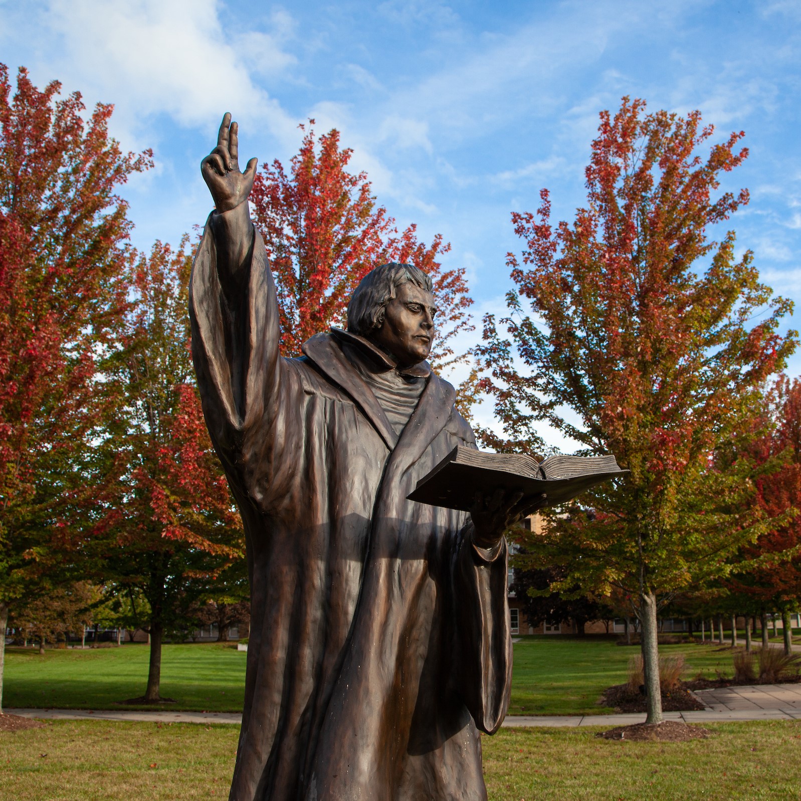 Have you heard? Fall is a GREAT time to visit CUW!