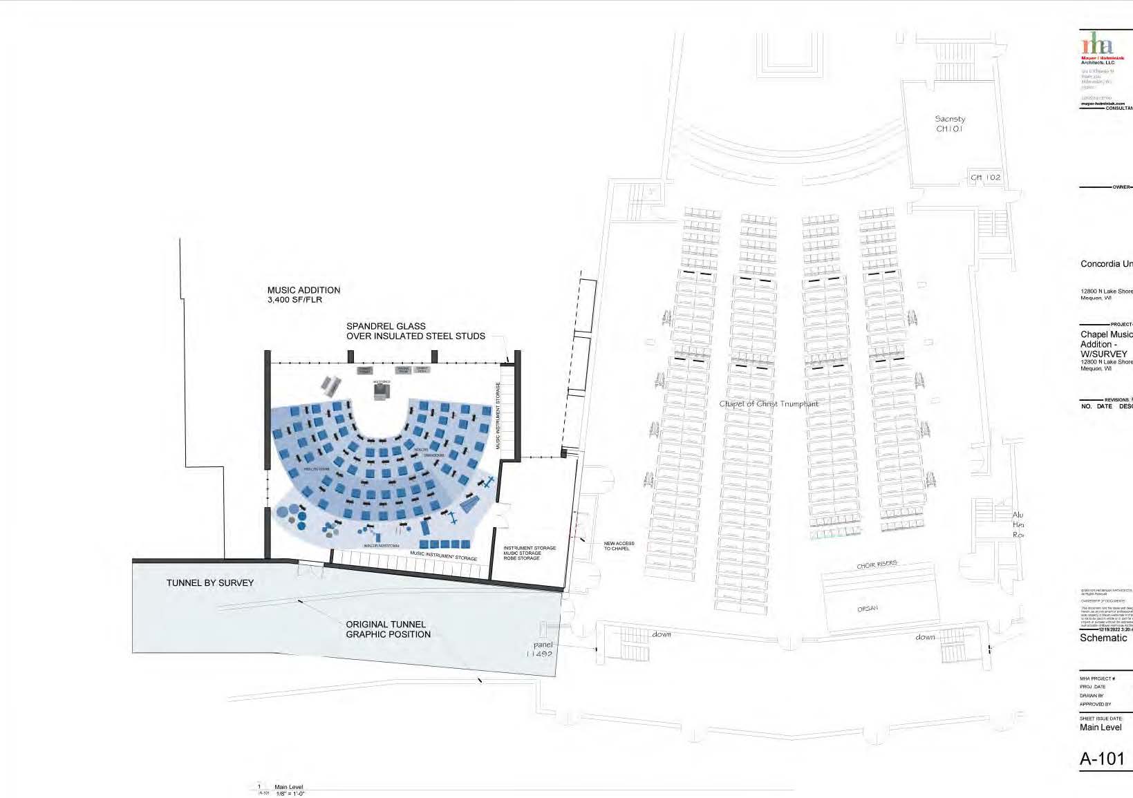 Campaign launched to construct new music facility at CUW