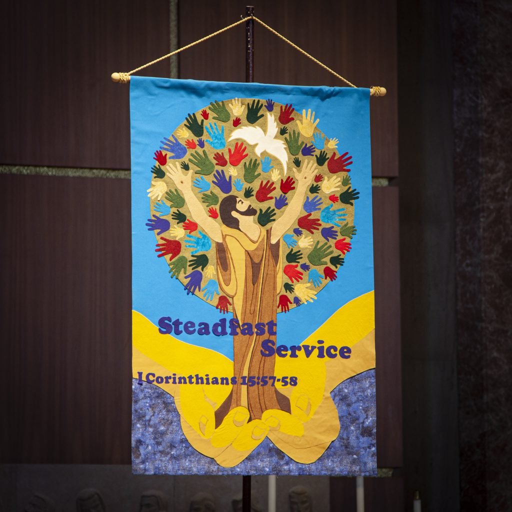 A Banner Career of Steadfast Service