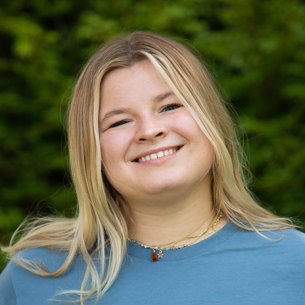 Mikayla Dolan and Nadia Di Berardo are CUW's March students of the month