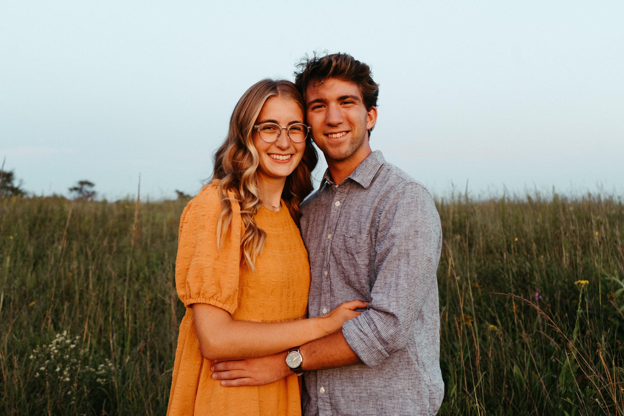 The pastor's partner