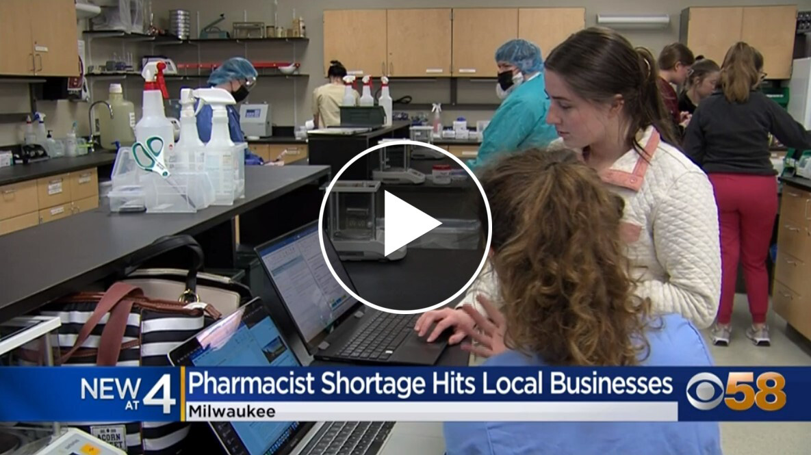 CBS 58: CUW prof, student talk importance of pharmacists amid national ...