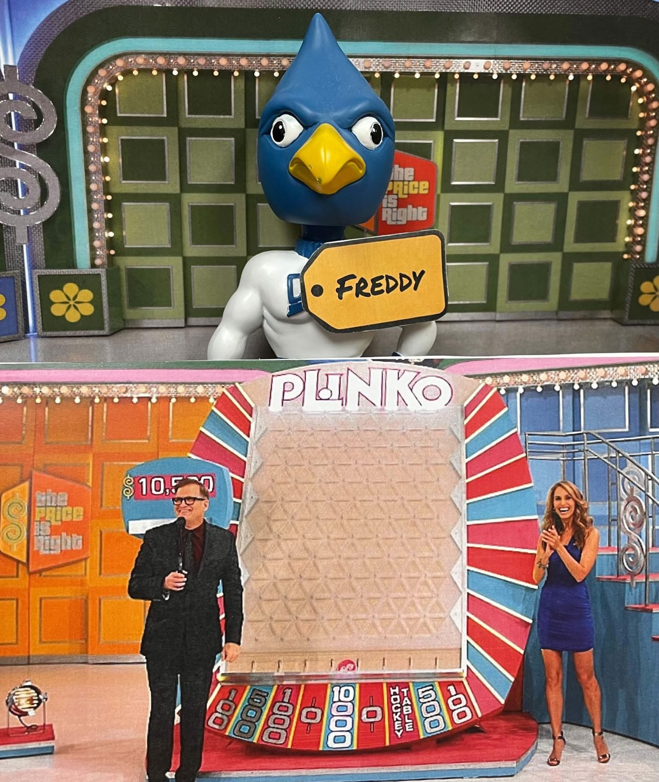 Festive Falcons: pick your favorite costumed Freddy