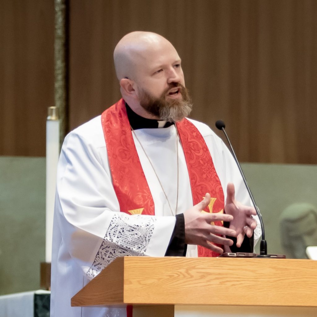 A full slate of guest preachers in Chapel