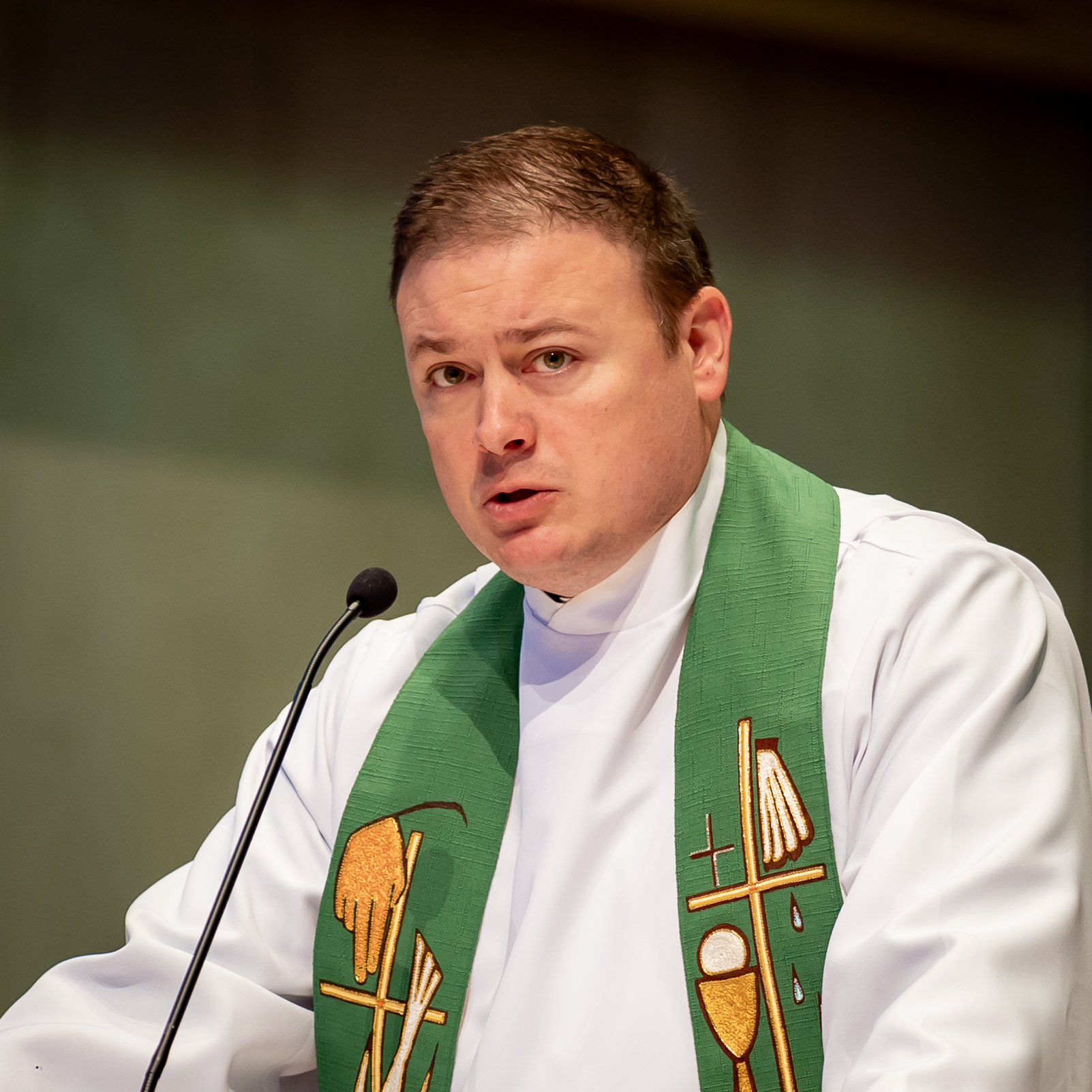 A full slate of guest preachers in Chapel