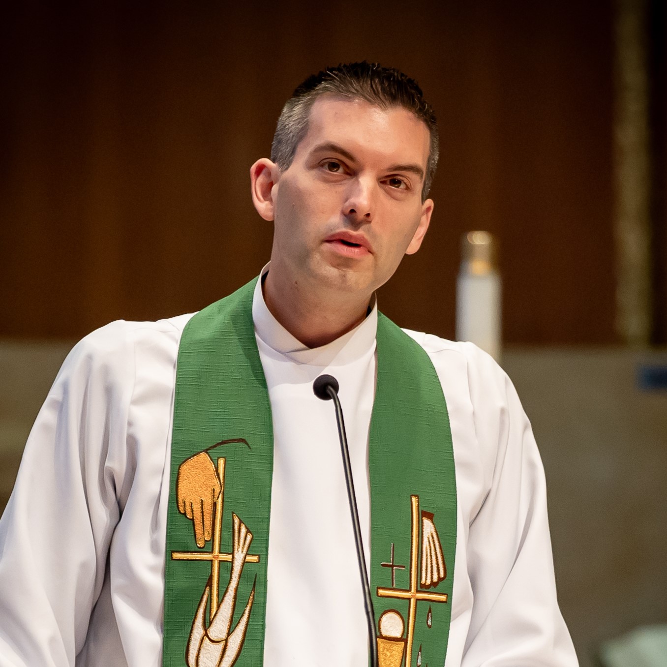 A full slate of guest preachers in Chapel
