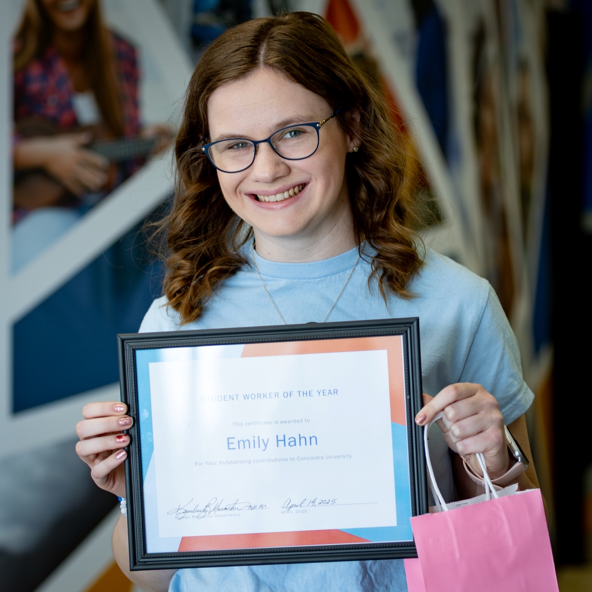 Meet CUW's 2024-25 Student Workers of the Year!