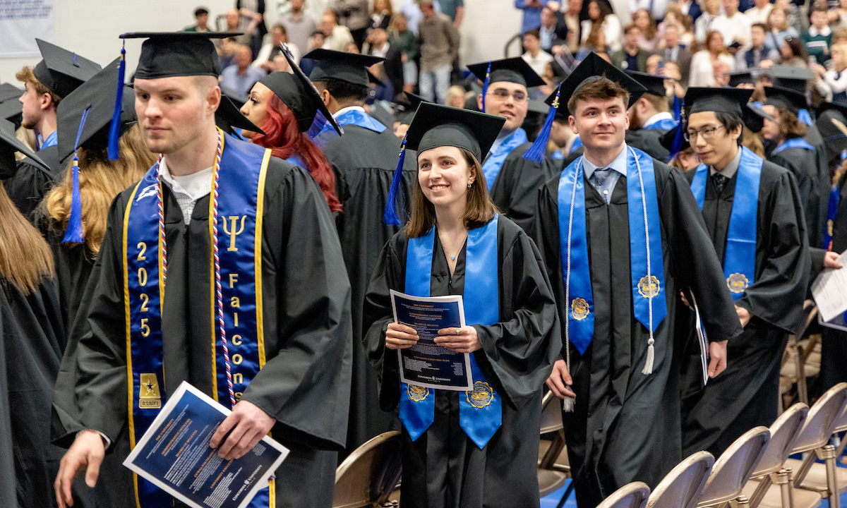Commencement 2025 (Updated): Recognizing an uncommon day in the lives ...