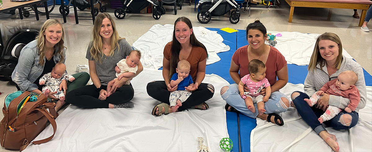 It's 'Baby Day' for CUW OT students!