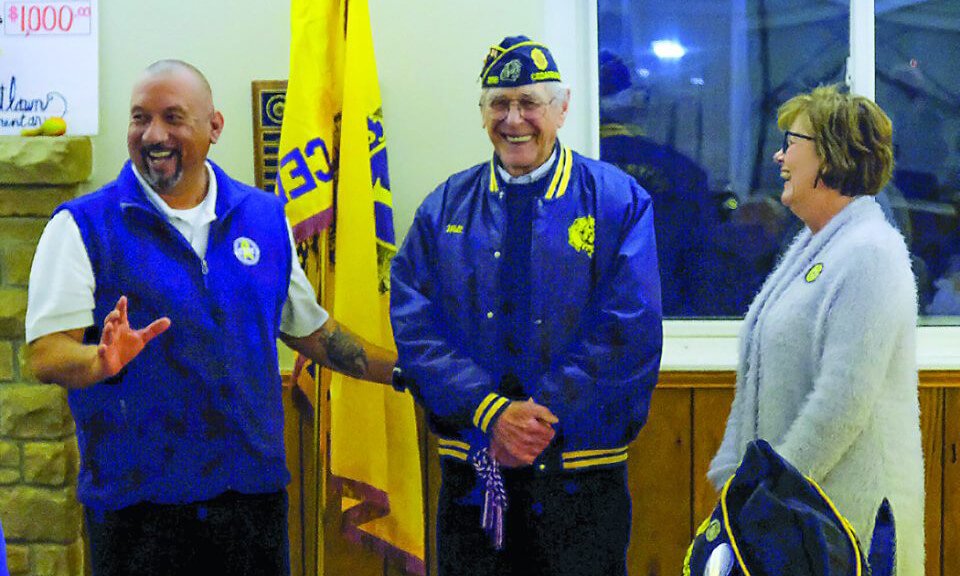 Walt Raebel, age 90, earns his degree