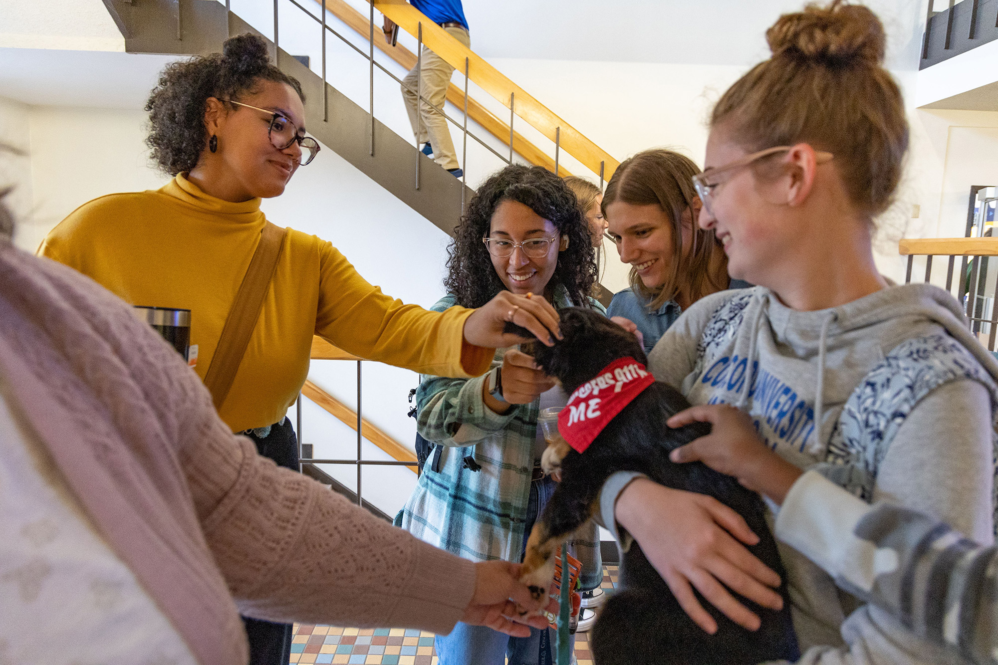 Looking back, looking forward, hearts together