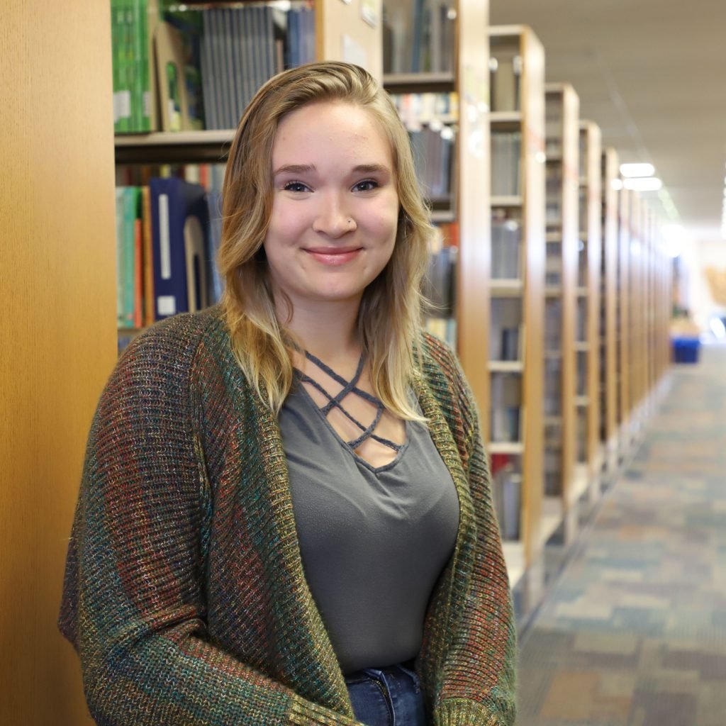 Balsiger named October student of the month