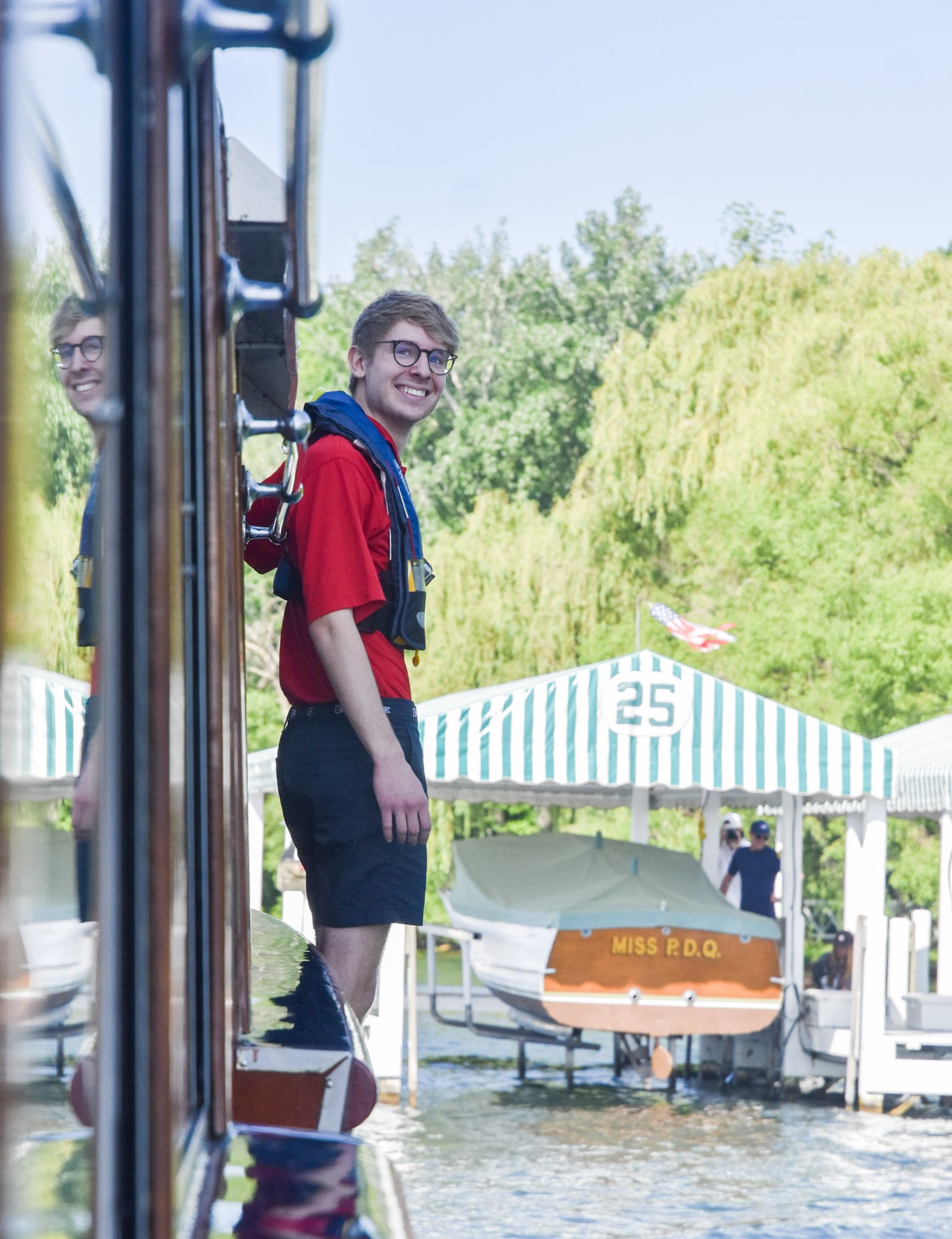 Q&A: CUW's very own Lake Geneva mailboat jumper