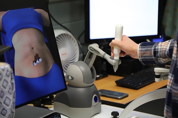 Concordia now has an advanced VR ultrasound training simulator