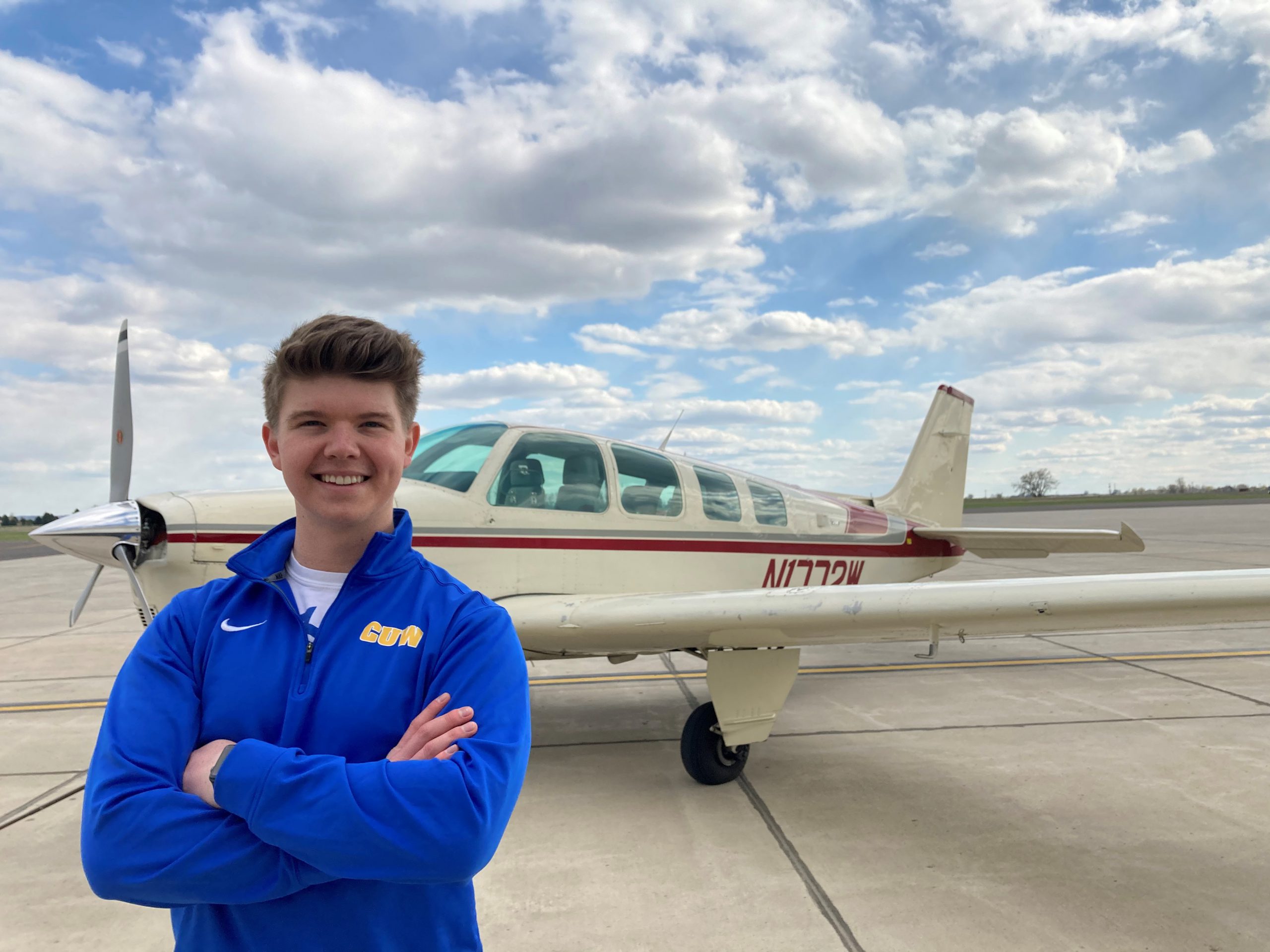 The uncommon optimist soaring through transition