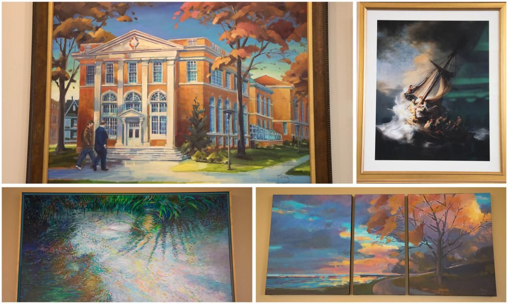 The many donations of the Wangerin family